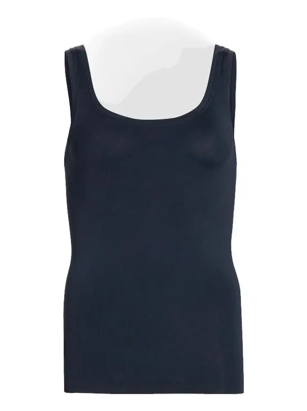 Hanro Touch Feeling Tank - Deep Navy
