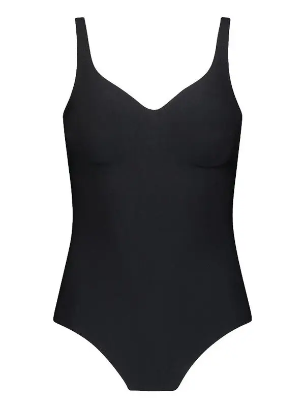 Commando Butter Soft Support Sleeveless Bodysuit - Black