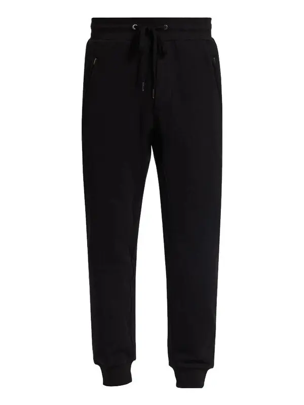 Ksubi Restore Trax Cotton Slim-fit Cuffed Joggers - Black