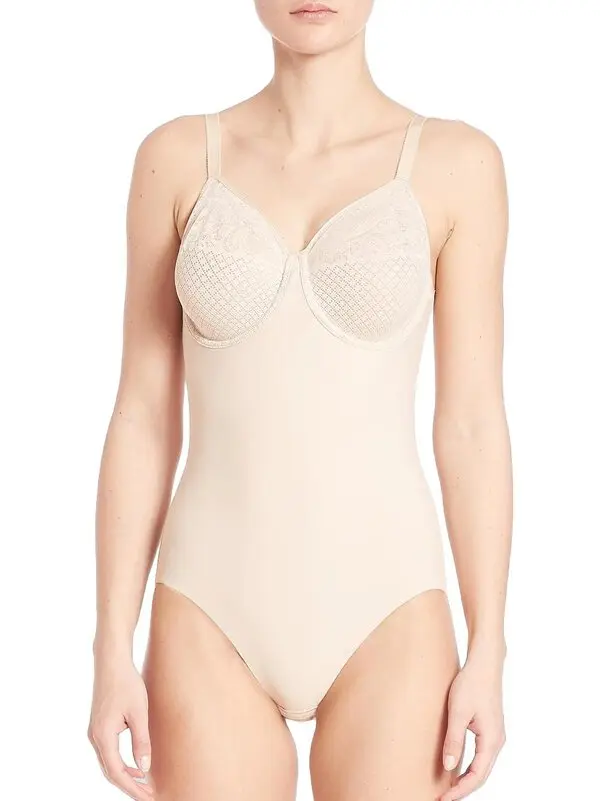 Wacoal Visual Effects Bodysuit - Sand