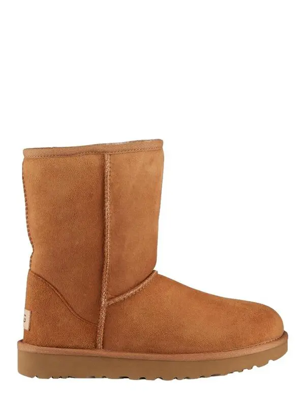 UGG S Classic Heritage Short Ii Suede Boots - Chestnut