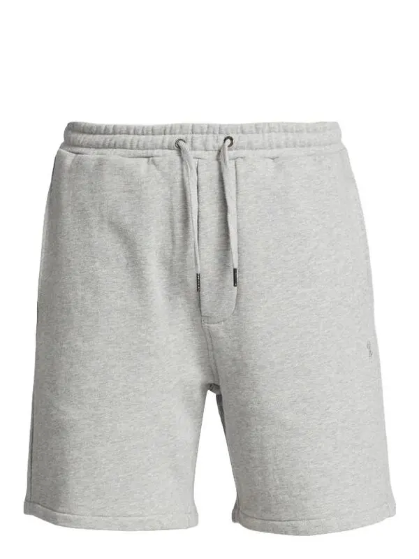 Ksubi 4 X 4 Lofi Track Cotton Shorts - Grey