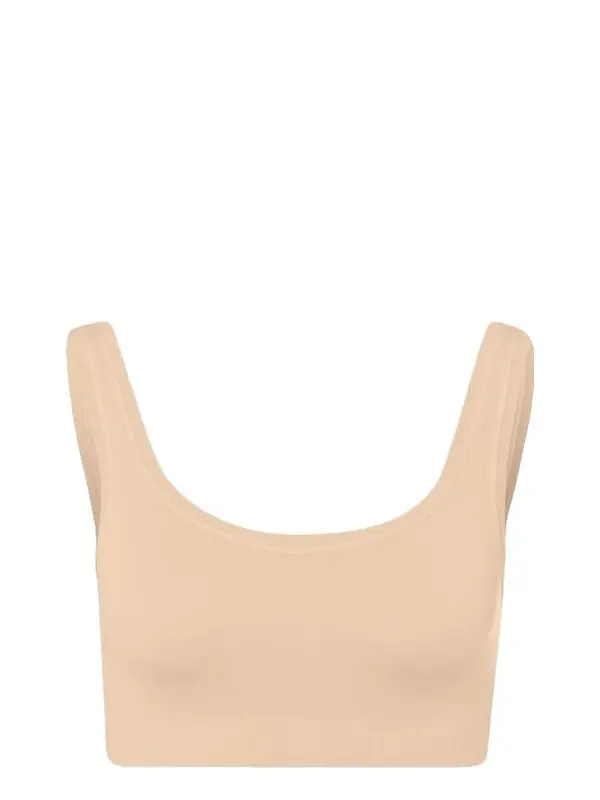 Hanro Touch Feeling Crop Top - Nude