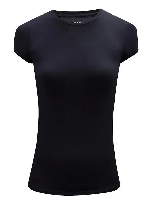 Majestic Filatures Soft Touch Crewneck T-shirt - Navy