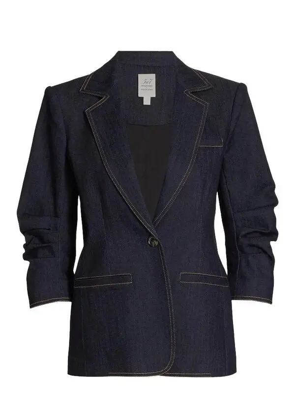 Cinq À Sept Khloe Denim Blazer - Indigo