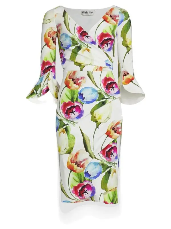 Chiara Boni La Petite Robe Triana Dress - Tulipano