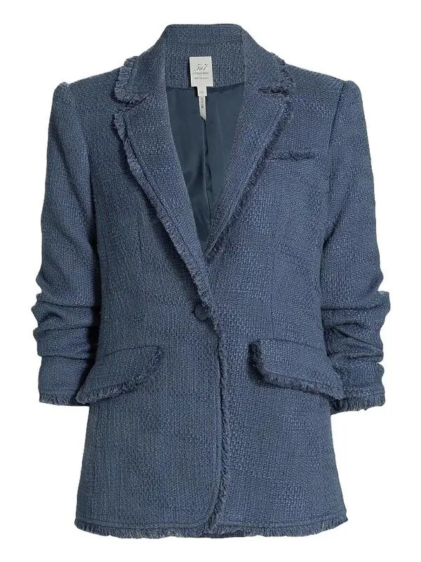 Cinq À Sept Khloe Boucle Blazer - Shadow