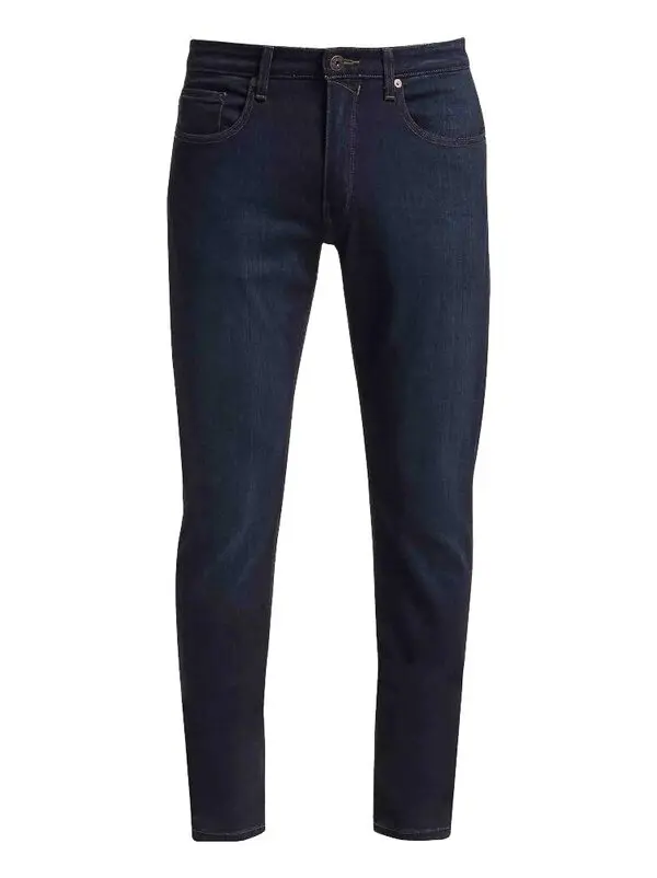 Paige Federal Stretch Slim-straight Jeans - Cellar