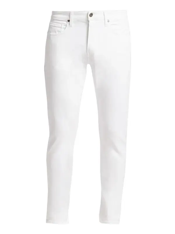 Paige Lennox Stretch Slim-fit Jeans - Ice Cap