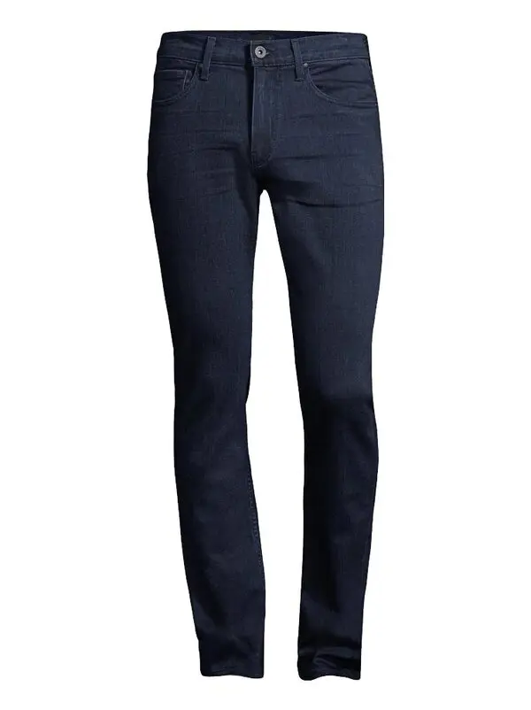 Paige Lennox Stretch Slim-fit Jeans - Inkwell