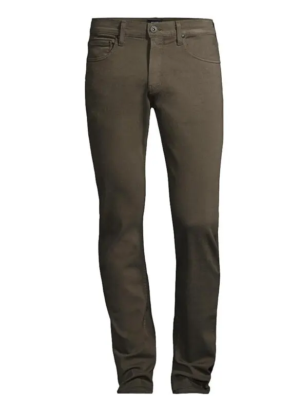 Paige Lennox Stretch Slim-fit Jeans - River Moss