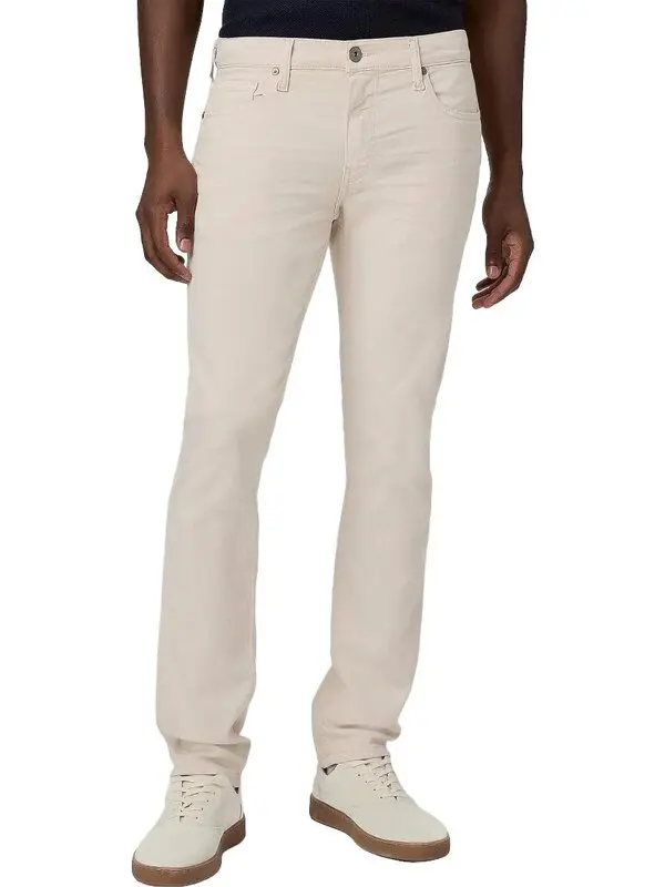 Paige Lennox Slim-fit Jeans - Sea Shell
