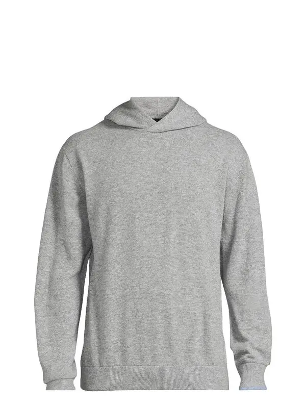Greyson Koko Wool & Cashmere Hoodie - Black