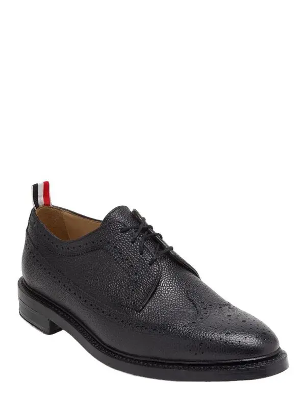 Thom Browne Classic Longwing Brogues - Black