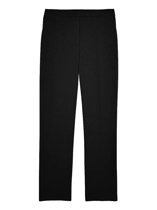 Theory Treeca Pull-on Ankle Trousers - Black