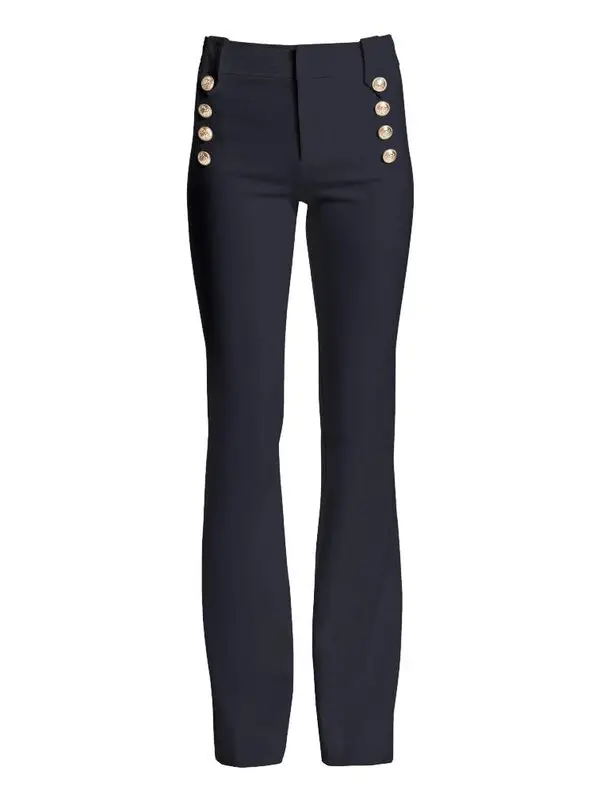 Derek Lam 10 Crosby Robertson Flare Pants - Midnight