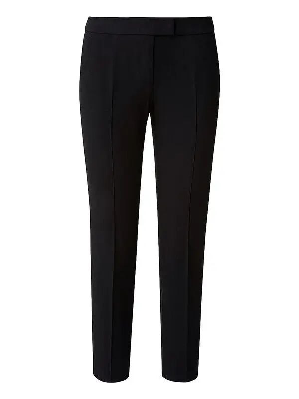 Akris Frankie Cropped Pants - Black