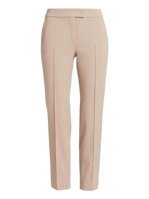 Akris Frankie Cropped Pants - Sand