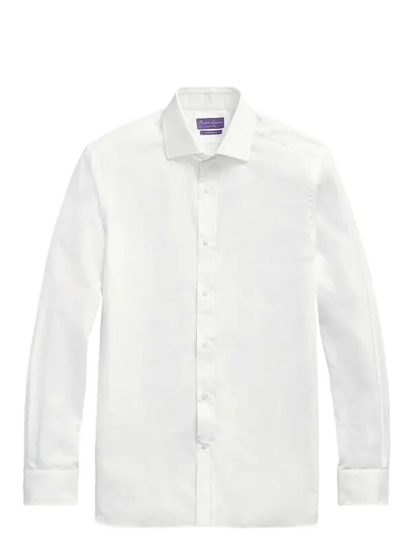 Ralph Lauren Purple Label Aston Dress Shirt - White