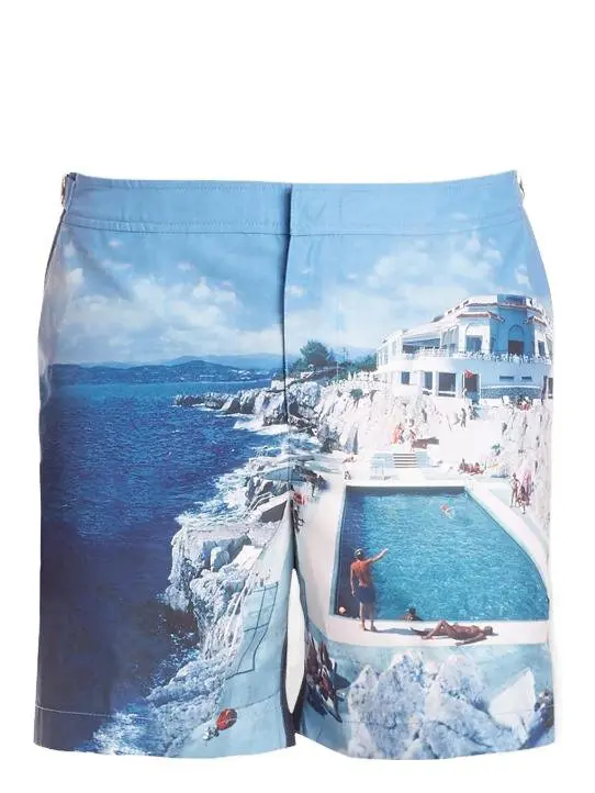Orlebar Brown Bulldog Photographic Swim Trunks - Multi