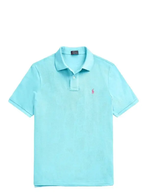 Polo Ralph Lauren Mesh Classic-fit Polo Shirt - French Turtle
