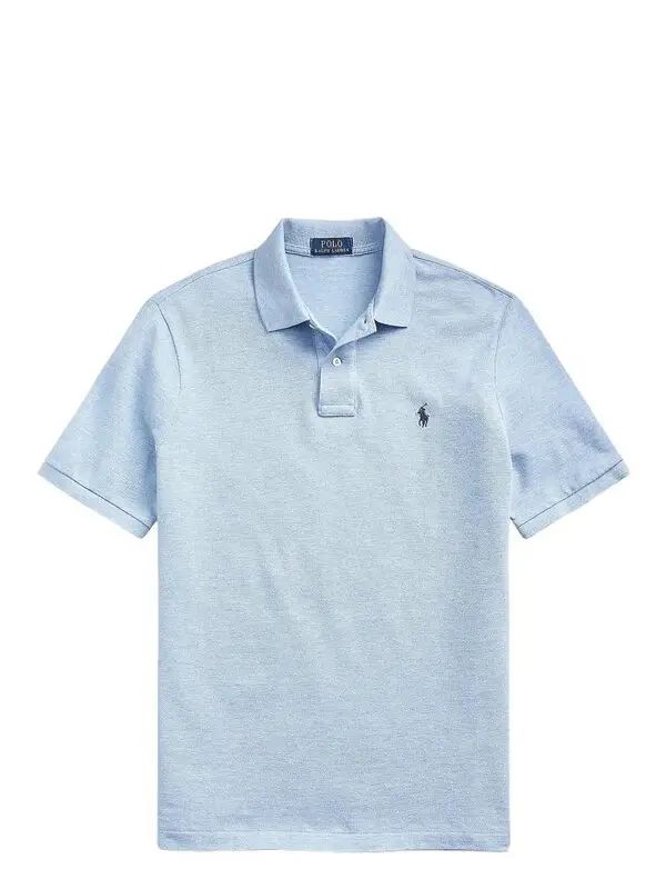 Polo Ralph Lauren Mesh Classic-fit Polo Shirt - Isle Heather