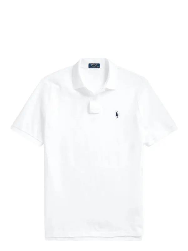 Polo Ralph Lauren Mesh Classic-fit Polo Shirt - White