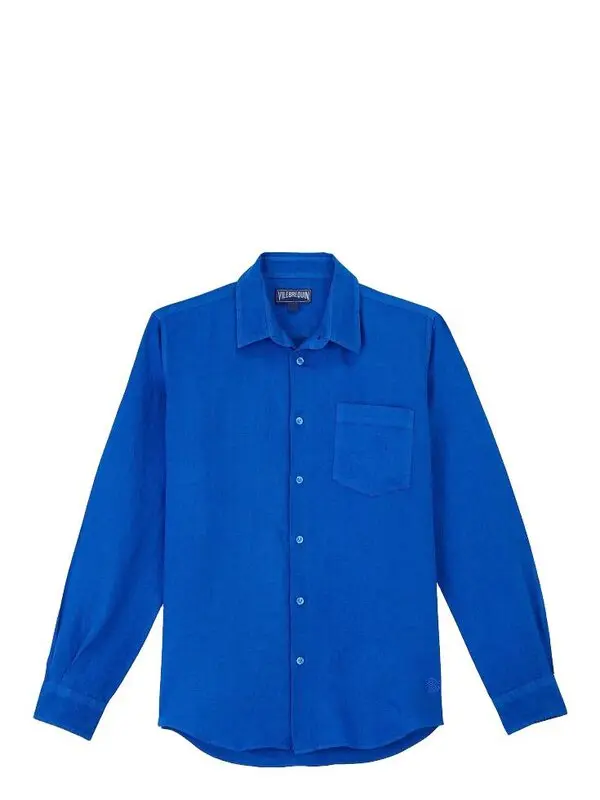 Vilebrequin Long-sleeve Linen Shirt - Palace