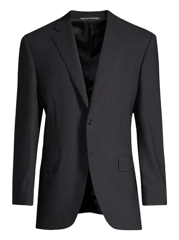 Canali Classic Fit Wool Blazer - Navy