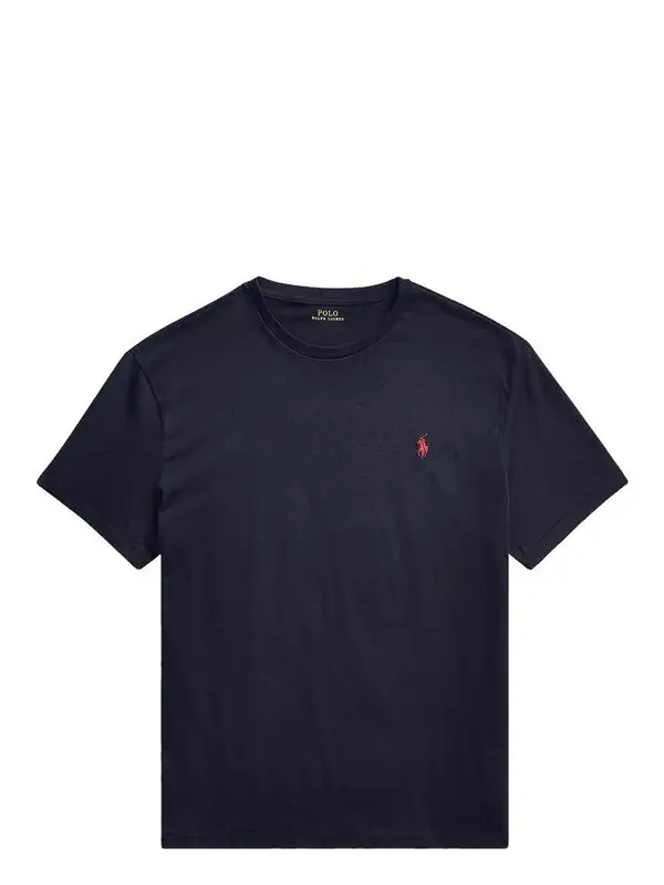 Polo Ralph Lauren Jersey Crewneck Classic-fit T-shirt - Navy