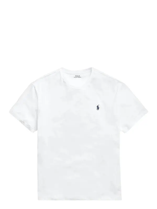 Polo Ralph Lauren Jersey Crewneck Classic-fit T-shirt - White