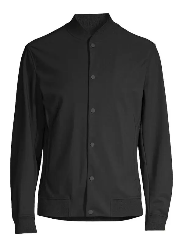 Theory Murphy Precision Jacket - Black