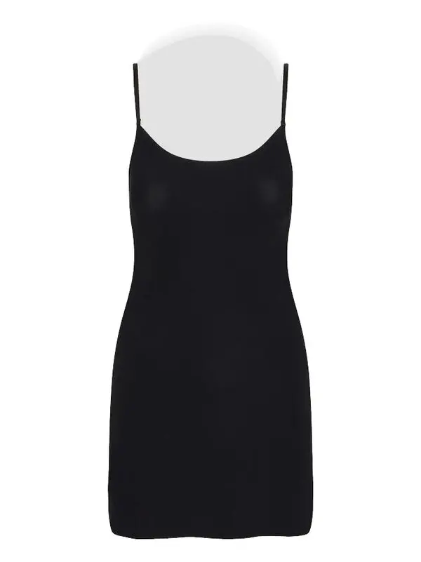 Commando Classic Mini Cami Slip - Black