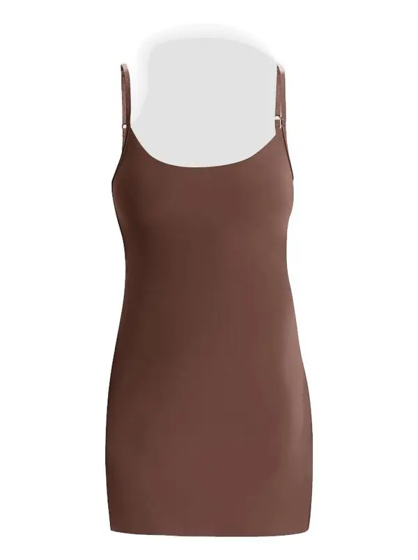 Commando Classic Mini Cami Slip - Mocha