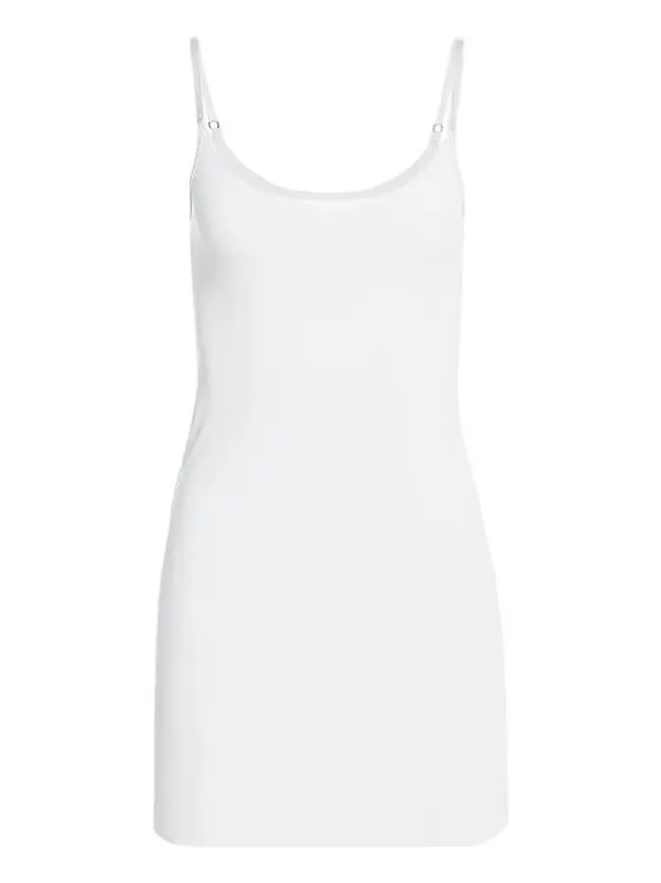 Commando Classic Mini Cami Slip - White
