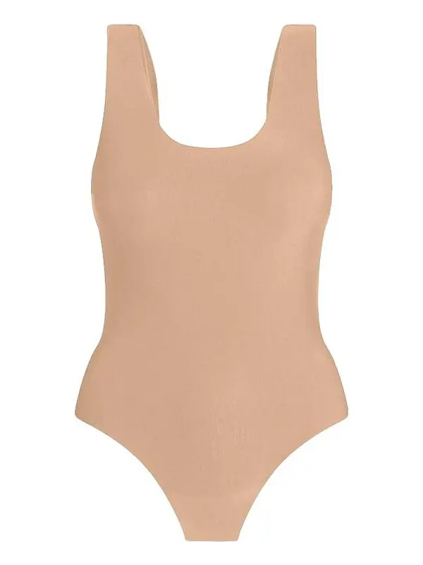 Commando Butter Tank Bodysuit - Beige