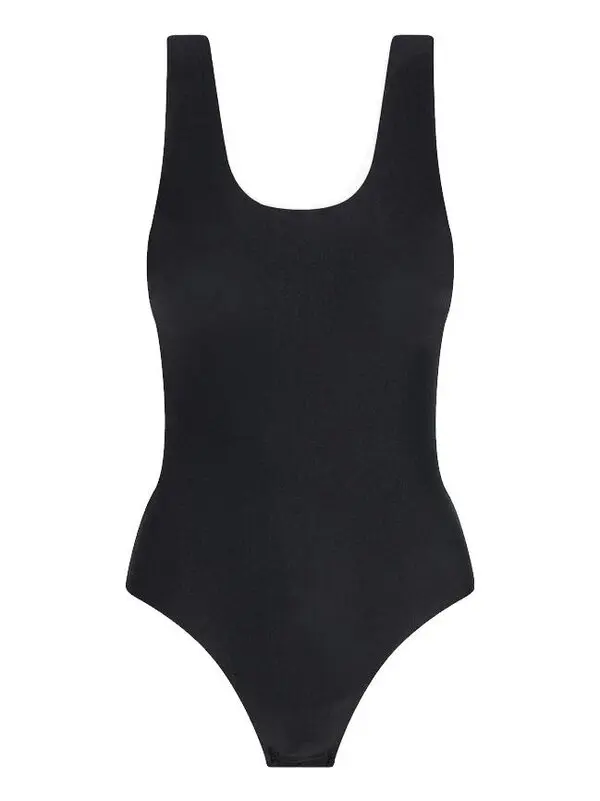 Commando Butter Tank Bodysuit - Black
