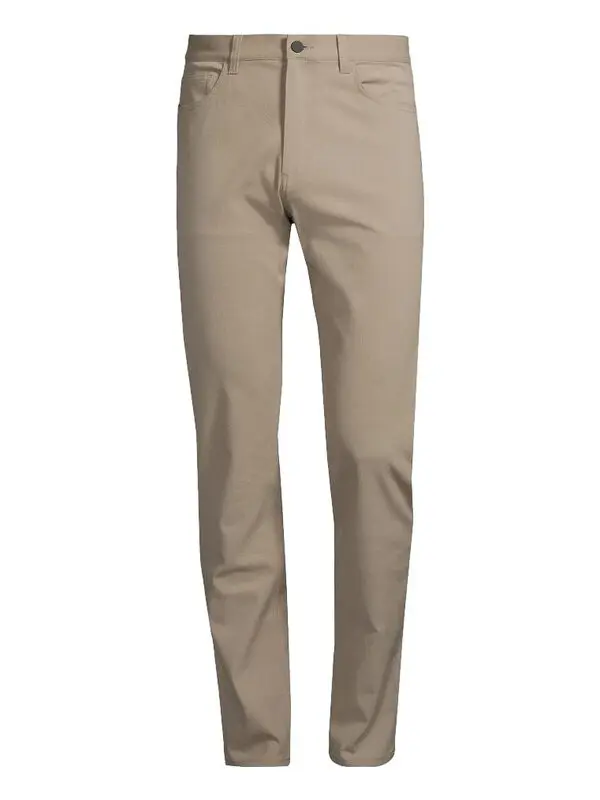 Theory Raffi Neoteric Twill Jeans - Bark