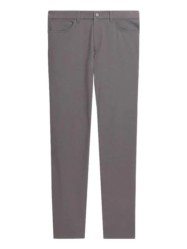Theory Raffi Neoteric Twill Jeans - Carbon