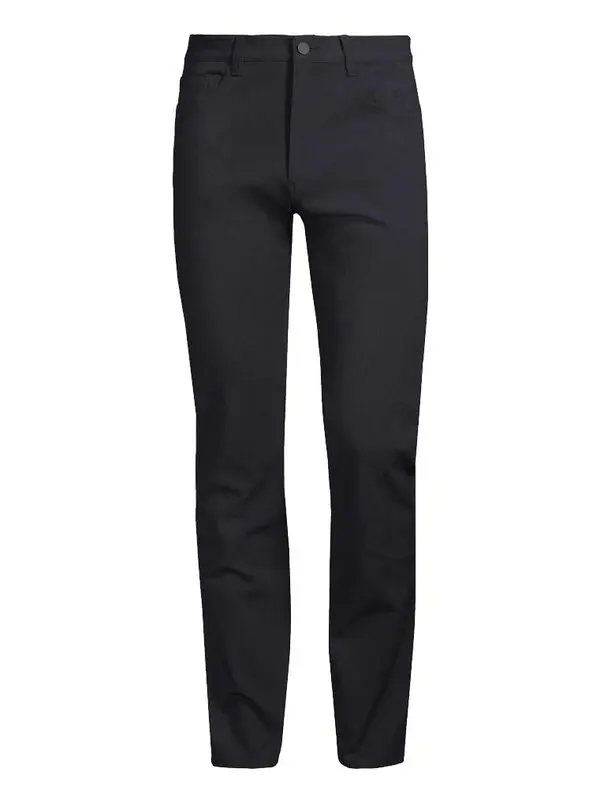 Theory Raffi Neoteric Twill Jeans - Dark Navy