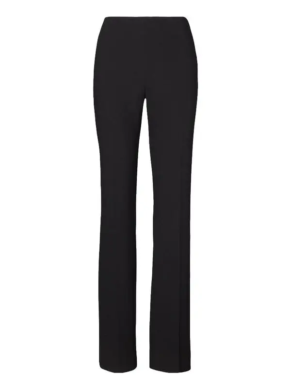 Ralph Lauren Alandra Stretch Wool Pants - Black