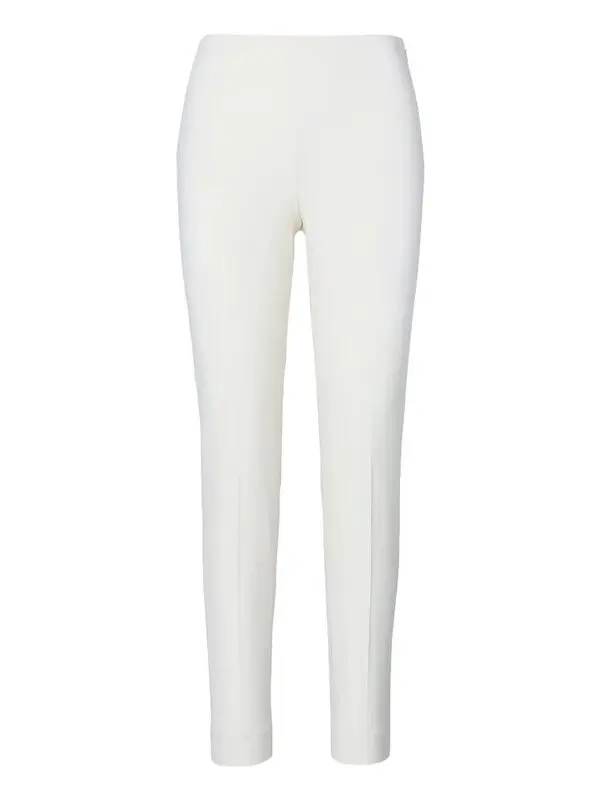 Ralph Lauren Alandra Stretch Wool Pants - Cream