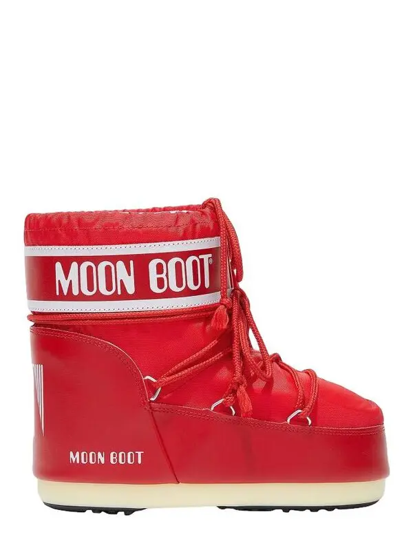 Moon Boot Icon Low Snowboots - Red