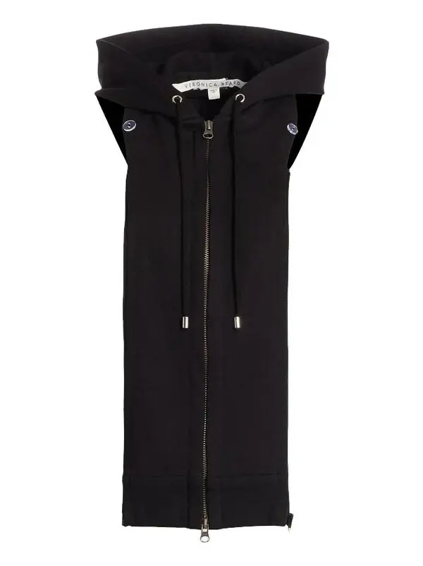 Veronica Beard Hooded Dickey - Black