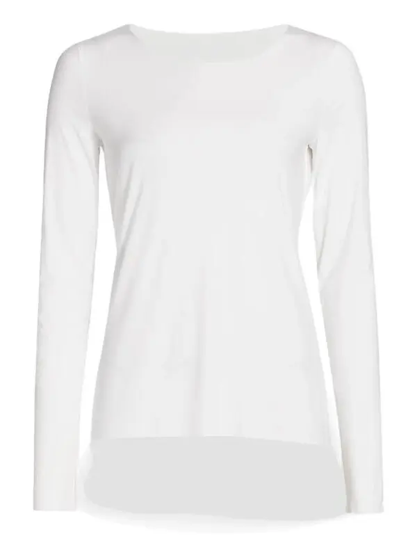 Wolford Aurora Pure Long-sleeve Top - White