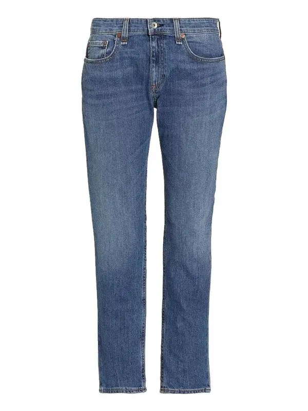 Rag & Bone Dre Low-rise Slim Boyfriend Jeans - Julienne