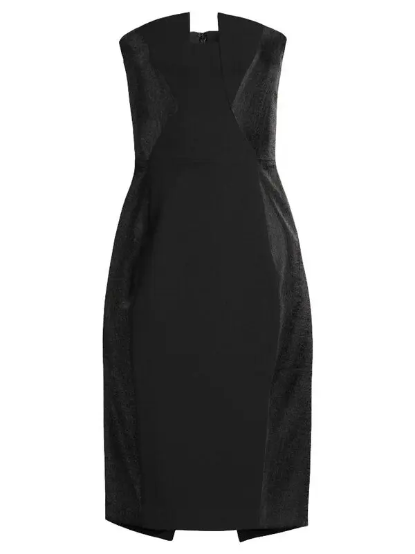 Black Halo Lena Sheath Dress - Black