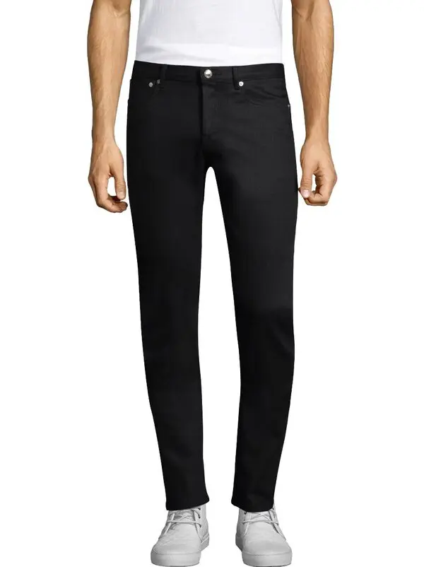 A.p.c. Petit New Standard Skinny-fit Jeans - Noir