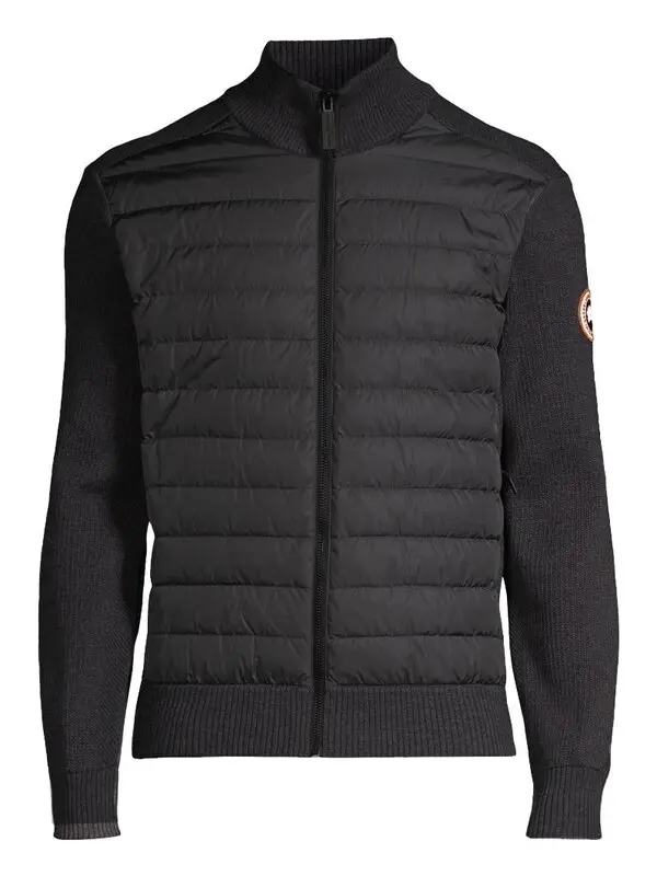 Canada Goose Hybridge Knit Jacket - Noir