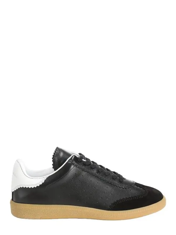 Isabel Marant Étoile Bryce Basic Leather Sneakers - Black